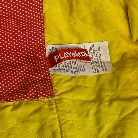 PlaySkool | Toys | Vintage Playskool 985 Activity Play Mat Fold N Go ...